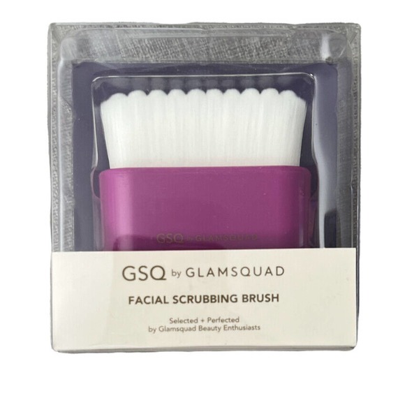 GLAMSQUAD | Skincare | Gsq By Glamsquad Facial Scrubbing Brush Purple ...